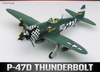 Academy 1/72 Republic P-47d Thunderbolt Eileen Plastic Model | Michaels
