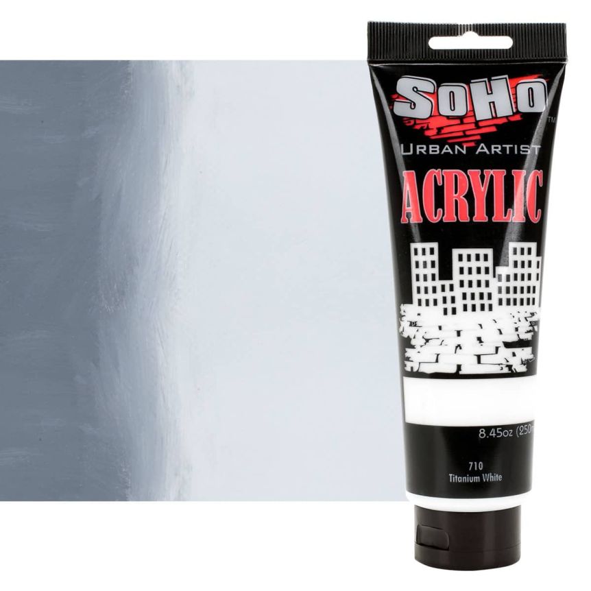 SoHo Urban Artist Acrylic Paint - Thick, Rich, Water-Resistant, Heavy ...