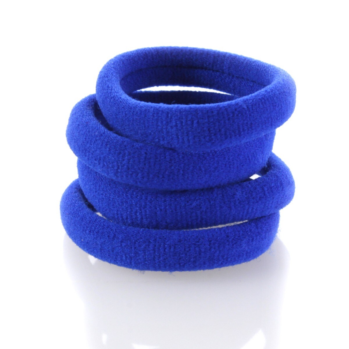 Small Premium Ponytail Hair Bands Electric Blue 1000pcs, Size: 1000 pcs ...