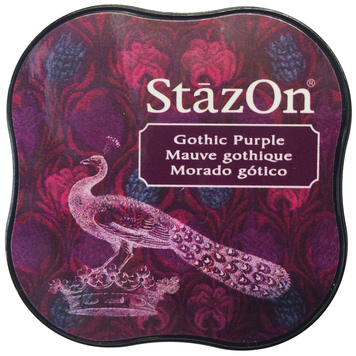 Stazon Midi Ink Pad-Gothic Purple | Michaels