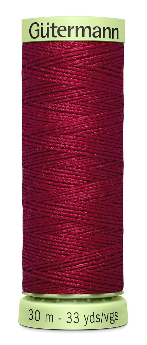 Gutermann Topstitch Heavy-Duty Thread 33yd-Ruby Red | Michaels