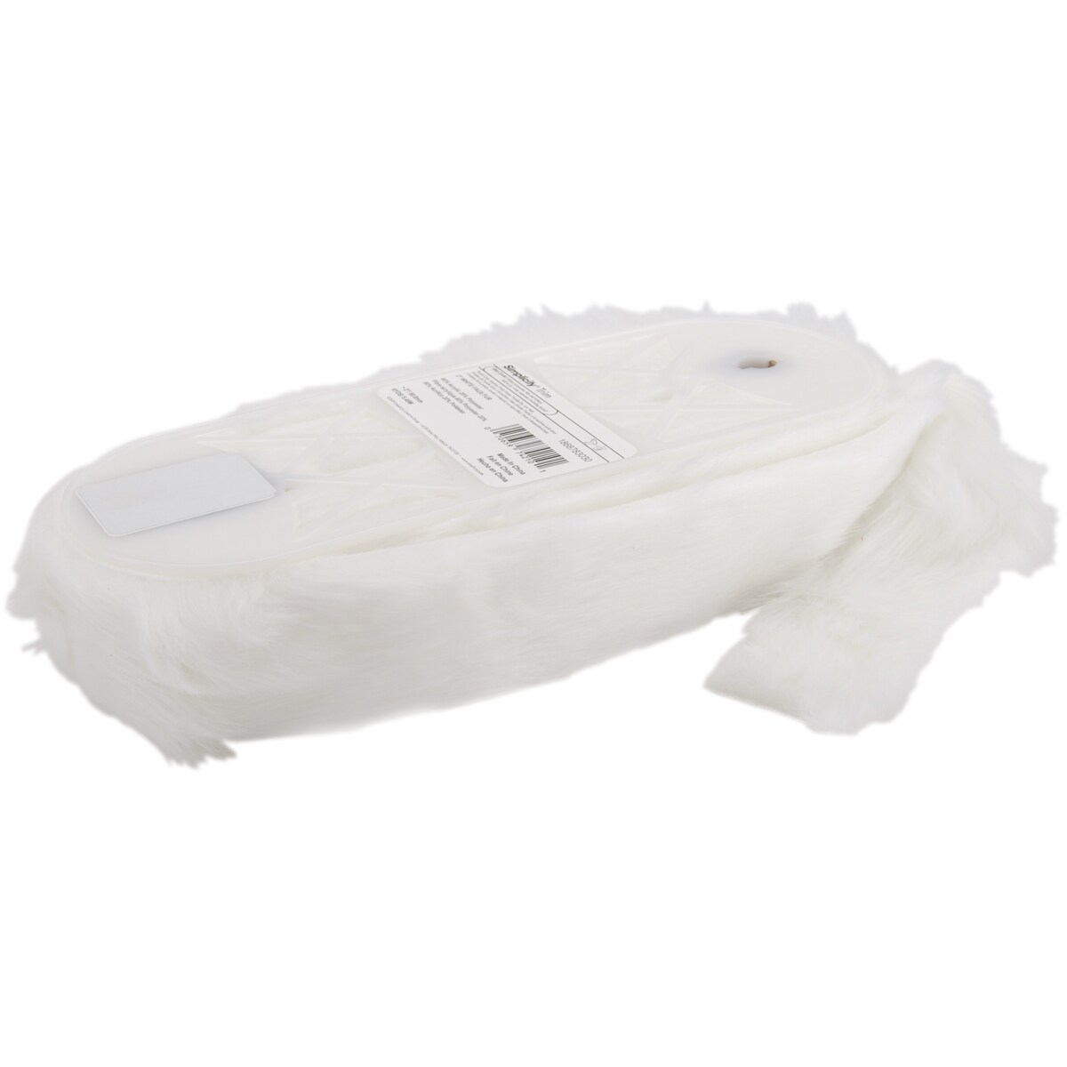 Simplicity Fur Trim 2"X6yd-White | Michaels
