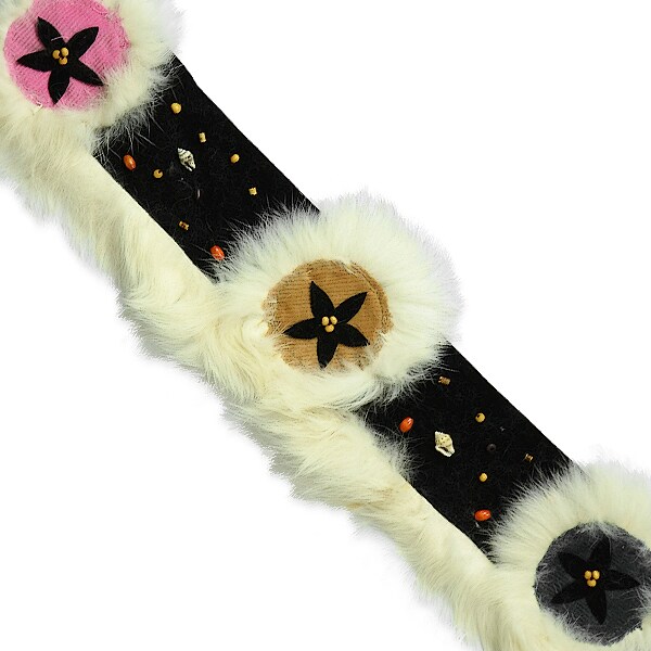 10 yards of Fur Trimmed Faux Suede Trim | 10 yard cut | Michaels