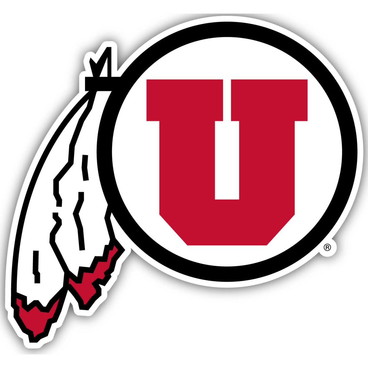 R & R INC. Utah Utes 10 Inch Vinyl Decal Sticker | Michaels