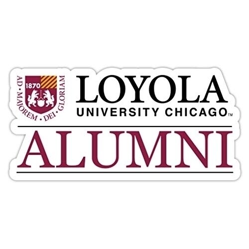 R and R Imports Loyola University Ramblers Alumni 4" Sticker | Michaels