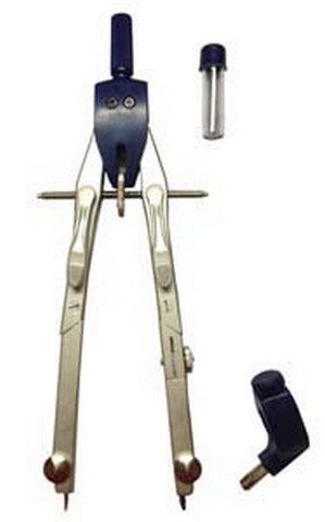 SPEED BOW DOUBLE BREAK LEG COMPASS 6IN W/UNIVERSAL ADAPTOR | Michaels