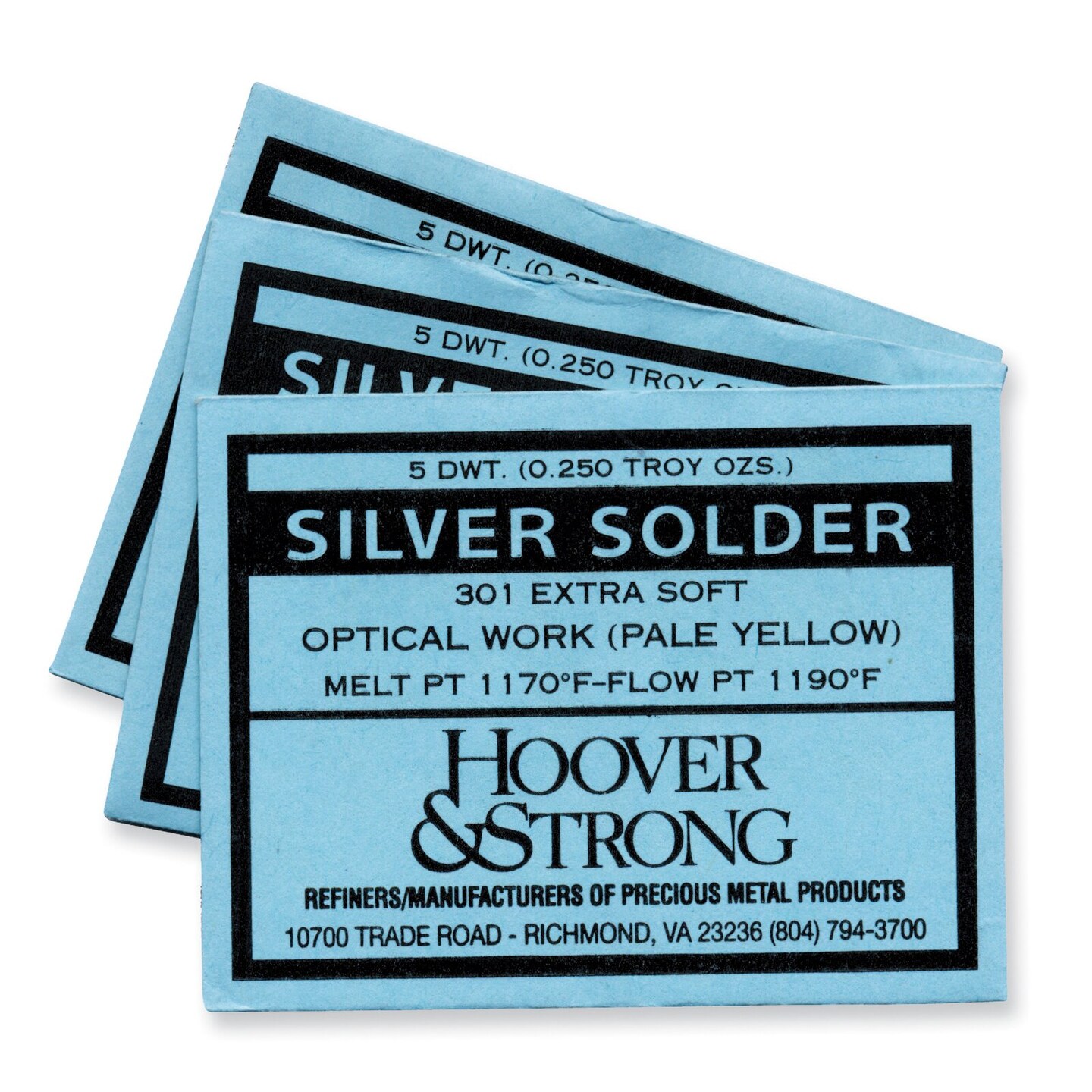 Sterling Silver Soft Sheet Solder | Michaels