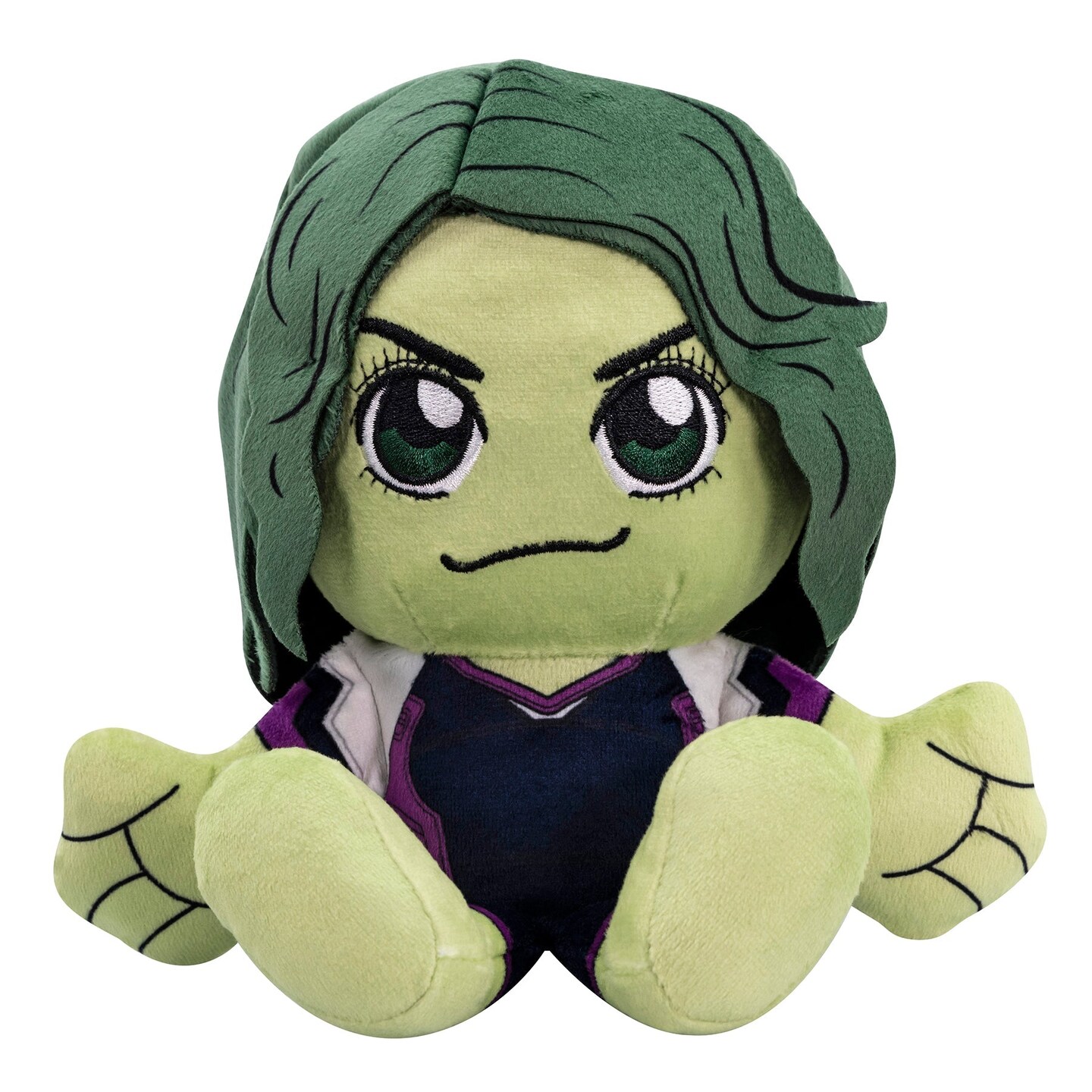 Bleacher Creatures Marvel She Hulk 8" Kuricha Sitting Plush | Michaels