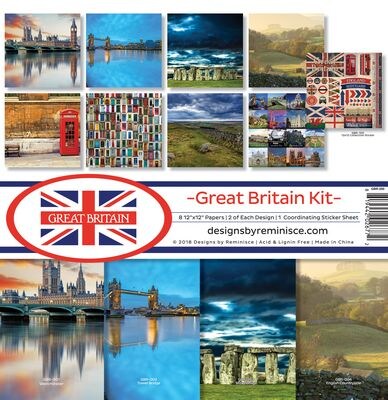 Reminisce Great Britain Collection Kit | Michaels