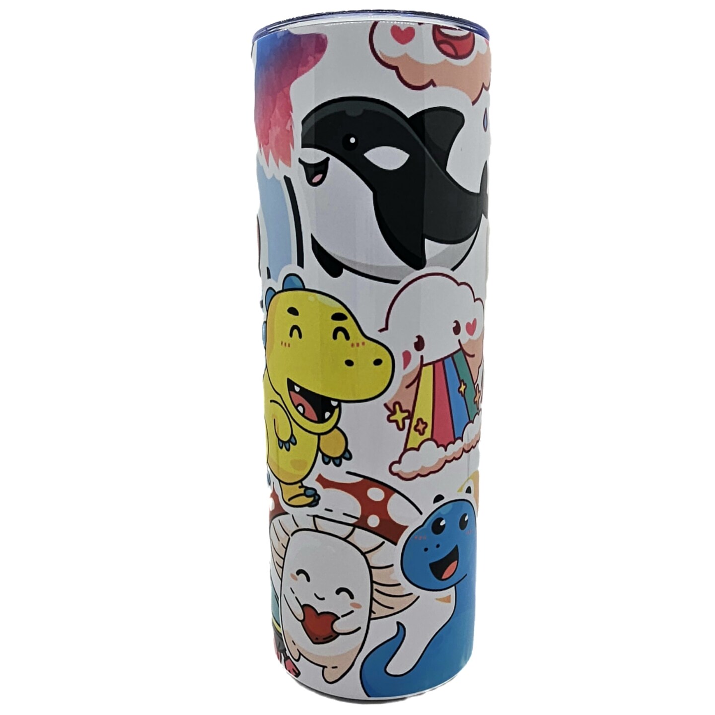 Sticker Theme Sublimated 20 oz Stainless Steel Double Wall Insulated ...