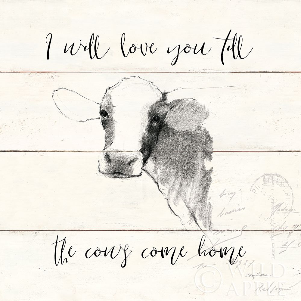Life at Home VI Shiplap Poster Print by Avery Tillmon - Item ...
