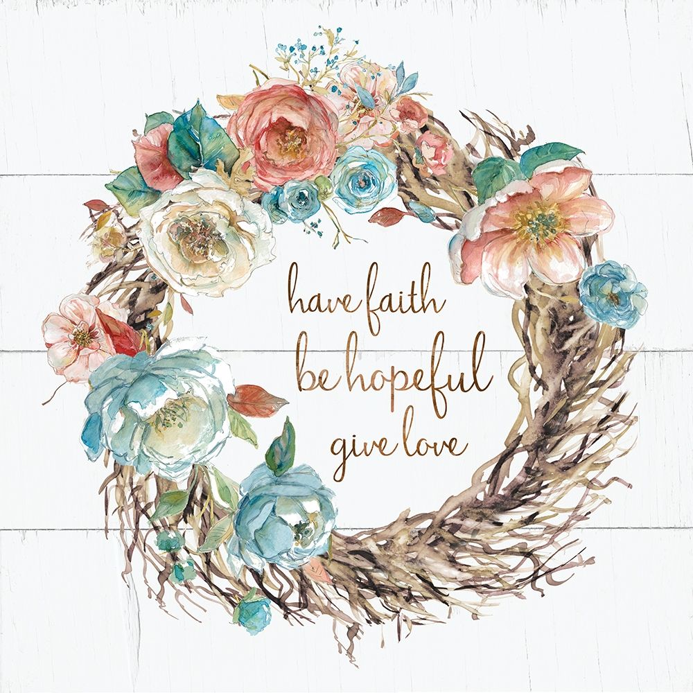 Have Faith Poster Print by Carol Robinson - Item # VARPDX19332 | Michaels