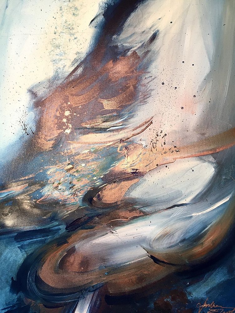 Spinning Circles Poster Print by Andrea Ehret # 3BUR4169 | Wall Art ...