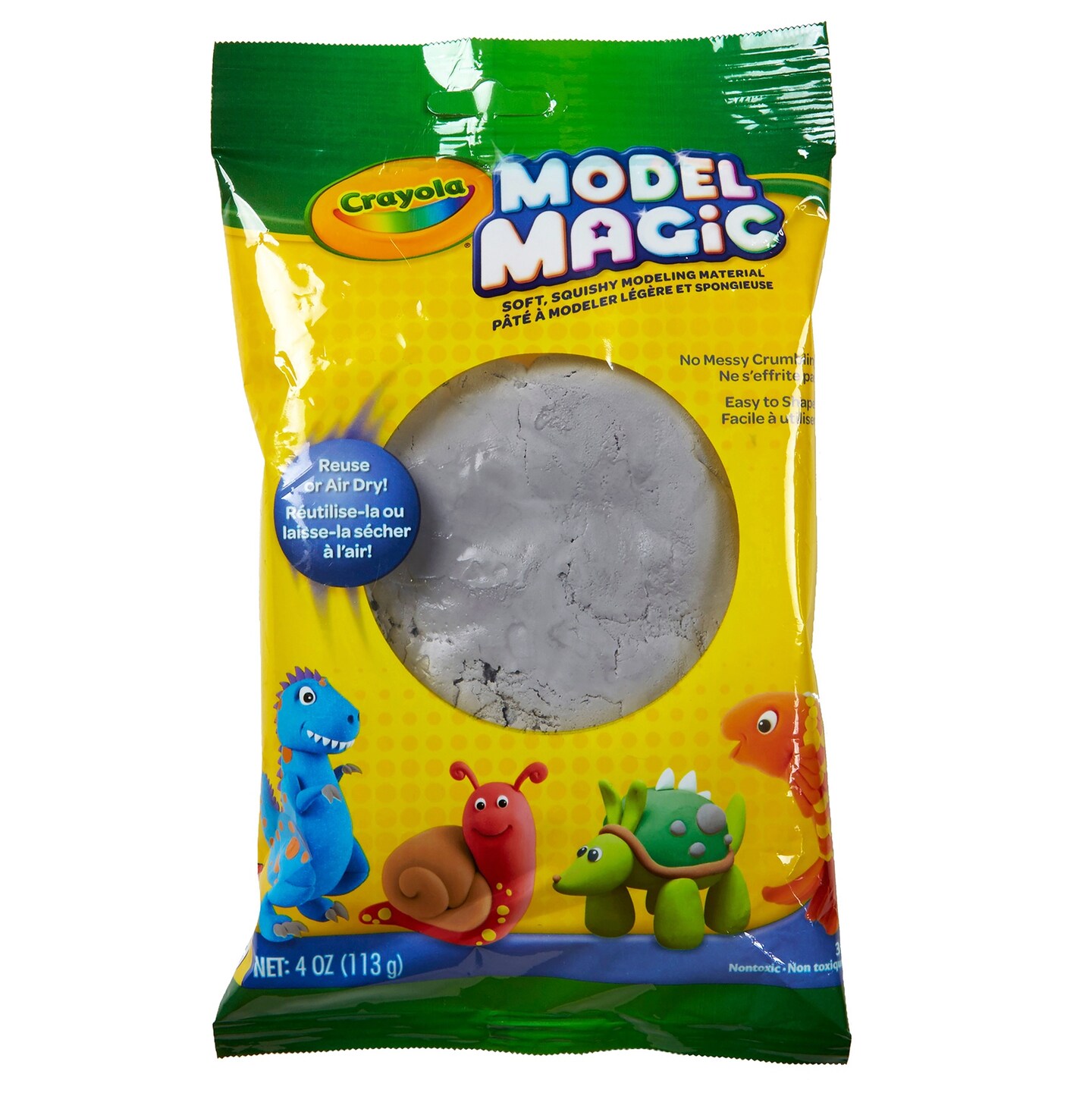 Crayola Model Magic 4oz-Gray | Michaels