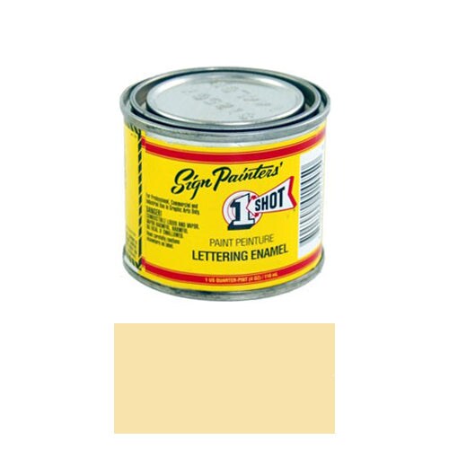 Chamois Pinstriping Lettering Enamel Paint, 1/4 Pint | Michaels