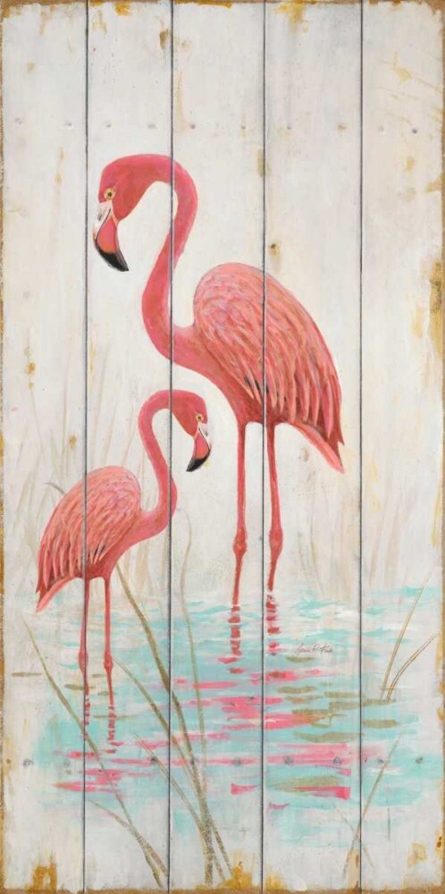 Flamingo Duo Poster Print by Arnie Fisk - Item # VARPDX011FIS1236A ...