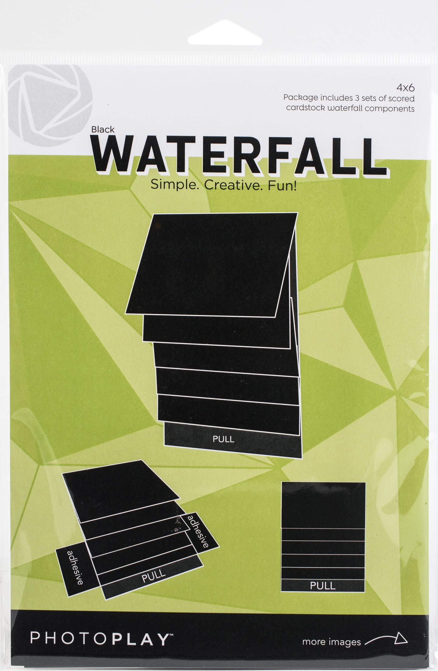 PhotoPlay Maker Series 4"x6" Mechanical-Black Waterfall | Michaels