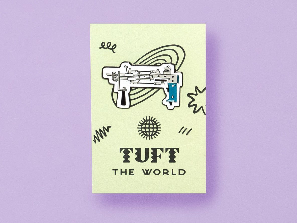 Tufting Machine Enamel Pin | Michaels