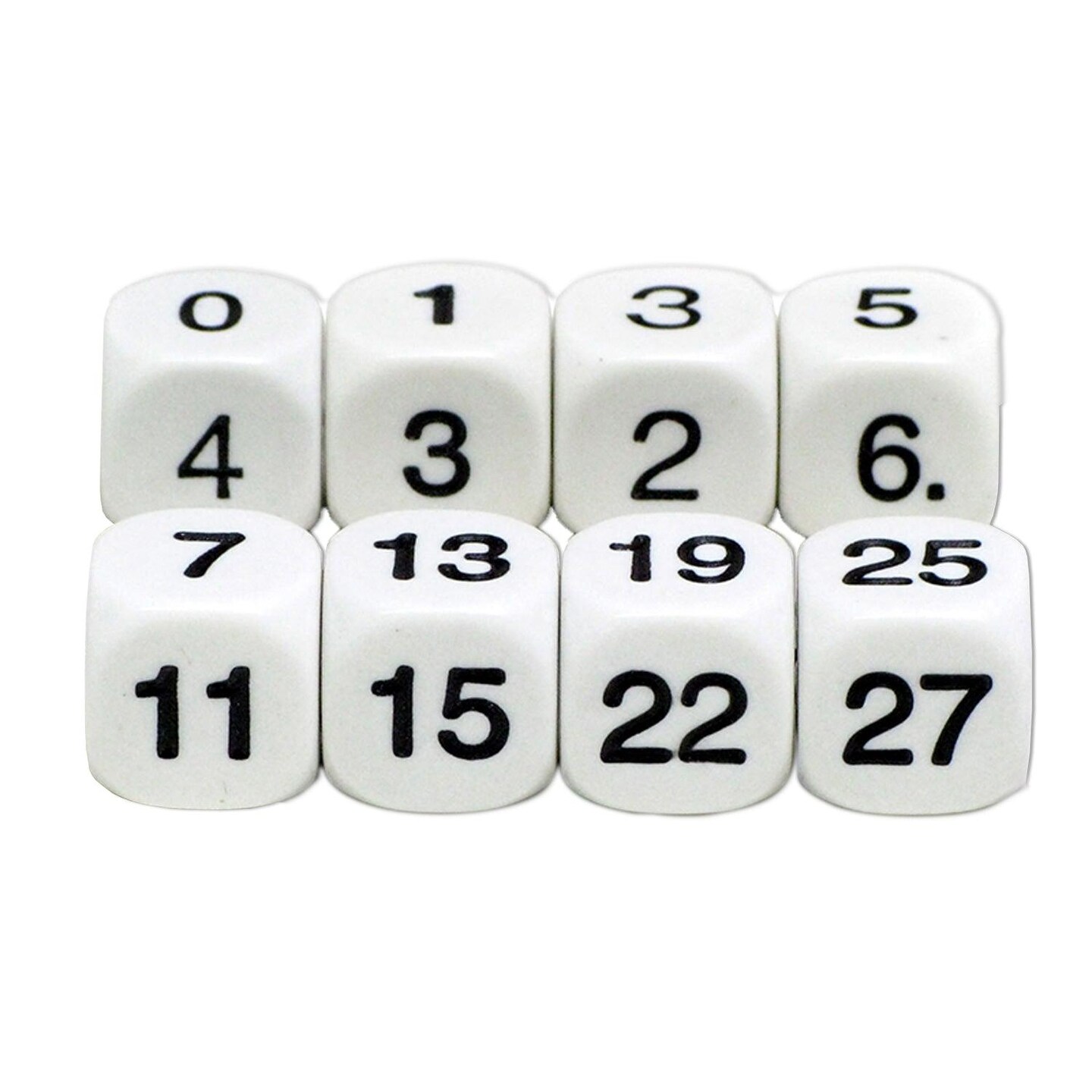 Math Numbers Dice, 6 Sets | Michaels