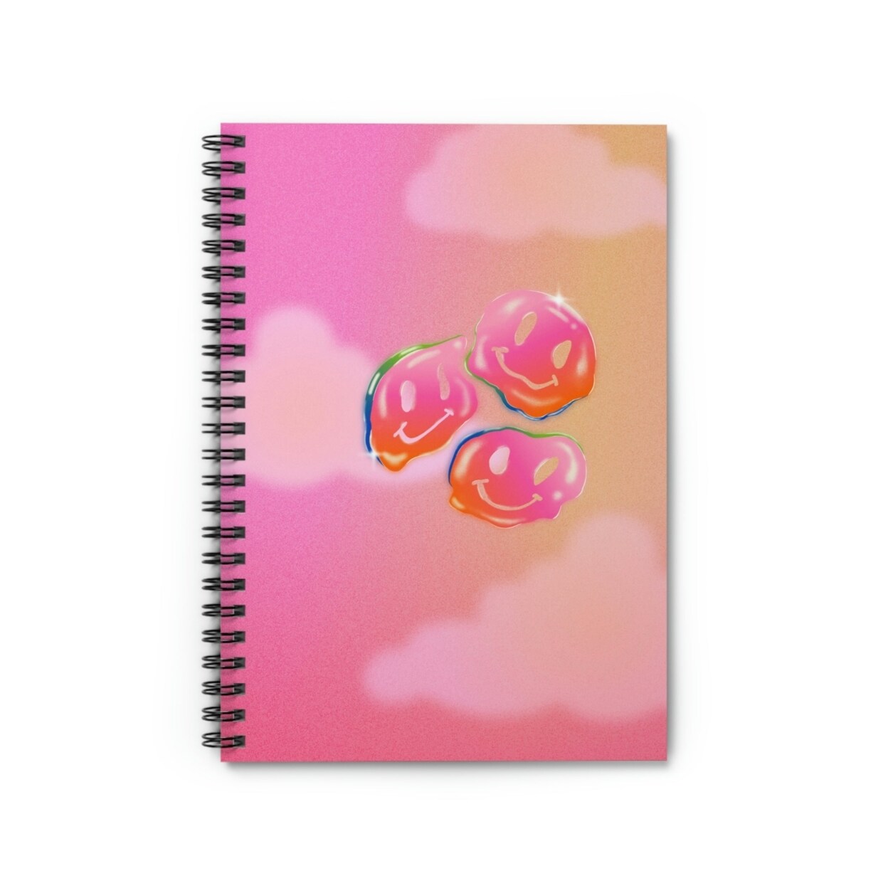 Onetify Happy Faces Spiral Notebook | Michaels