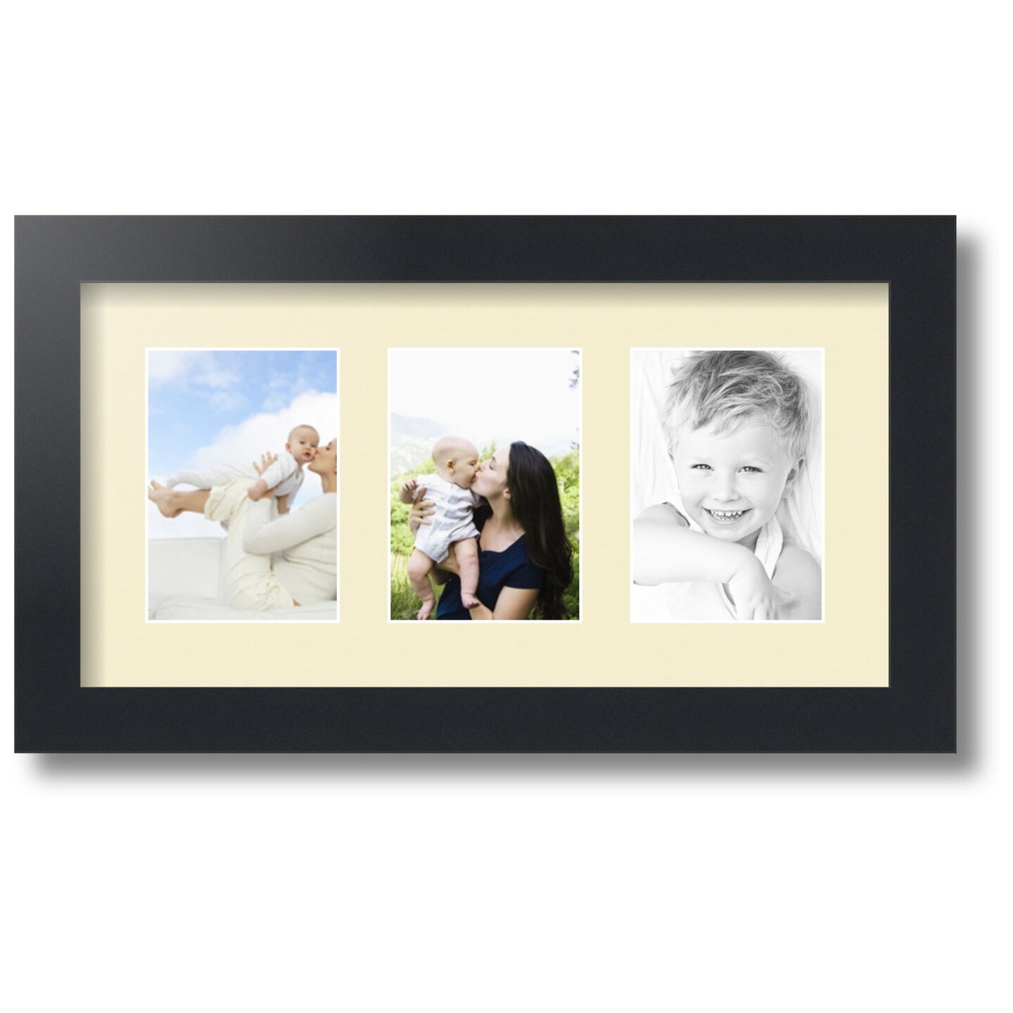 ArtToFrames Collage Photo Picture Frame with 3 - 3.5x5 inch Openings ...
