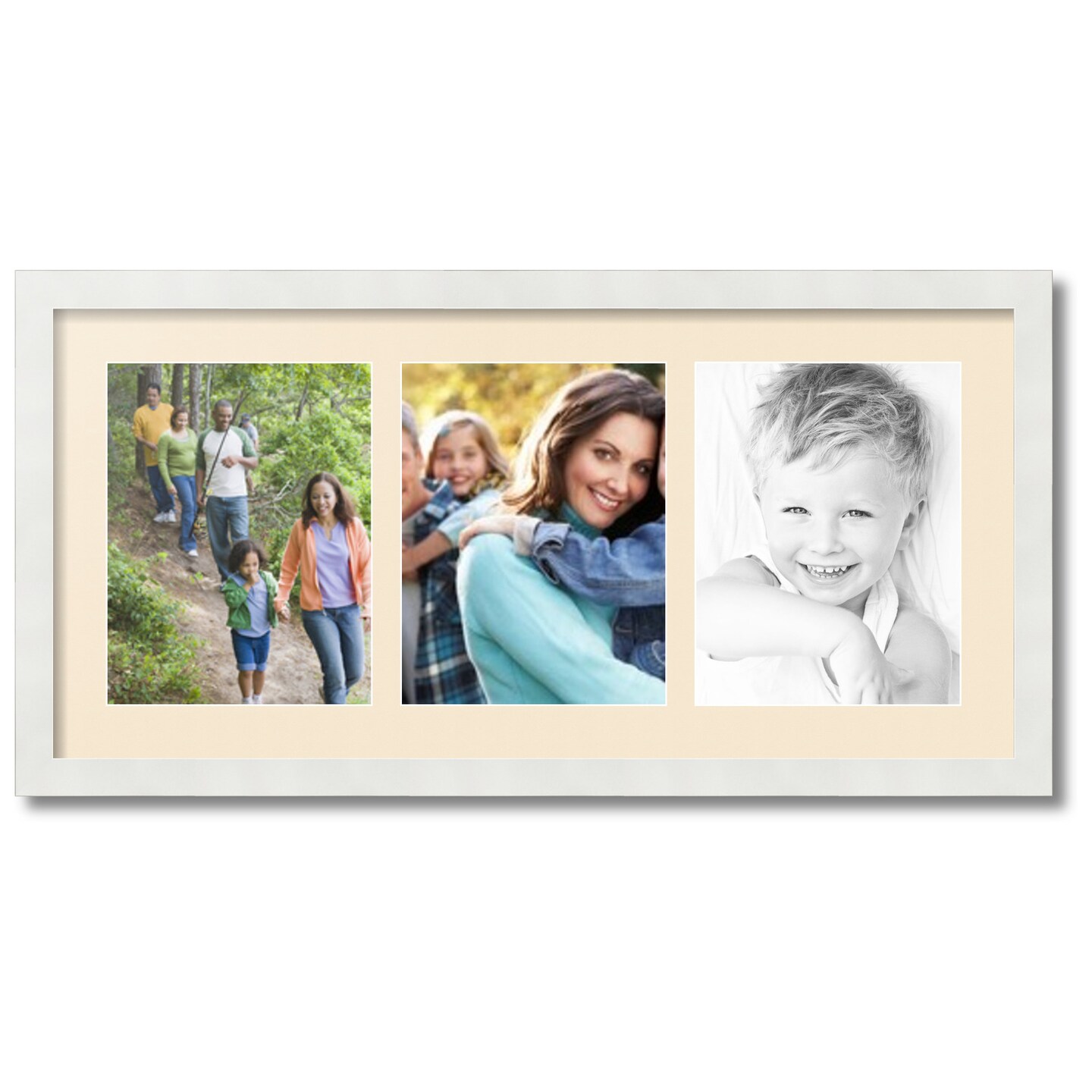 ArtToFrames Collage Photo Picture Frame with 3 - 8.5x11 inch Openings ...