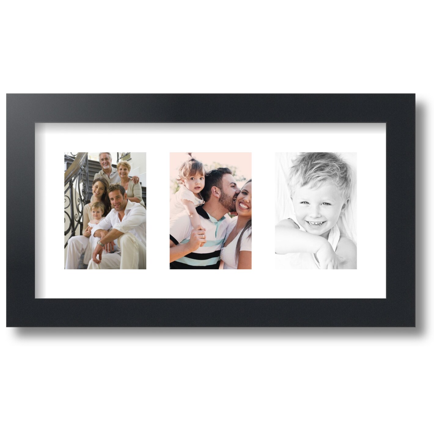 ArtToFrames Collage Photo Picture Frame with 3 - 3.5x5 inch Openings ...