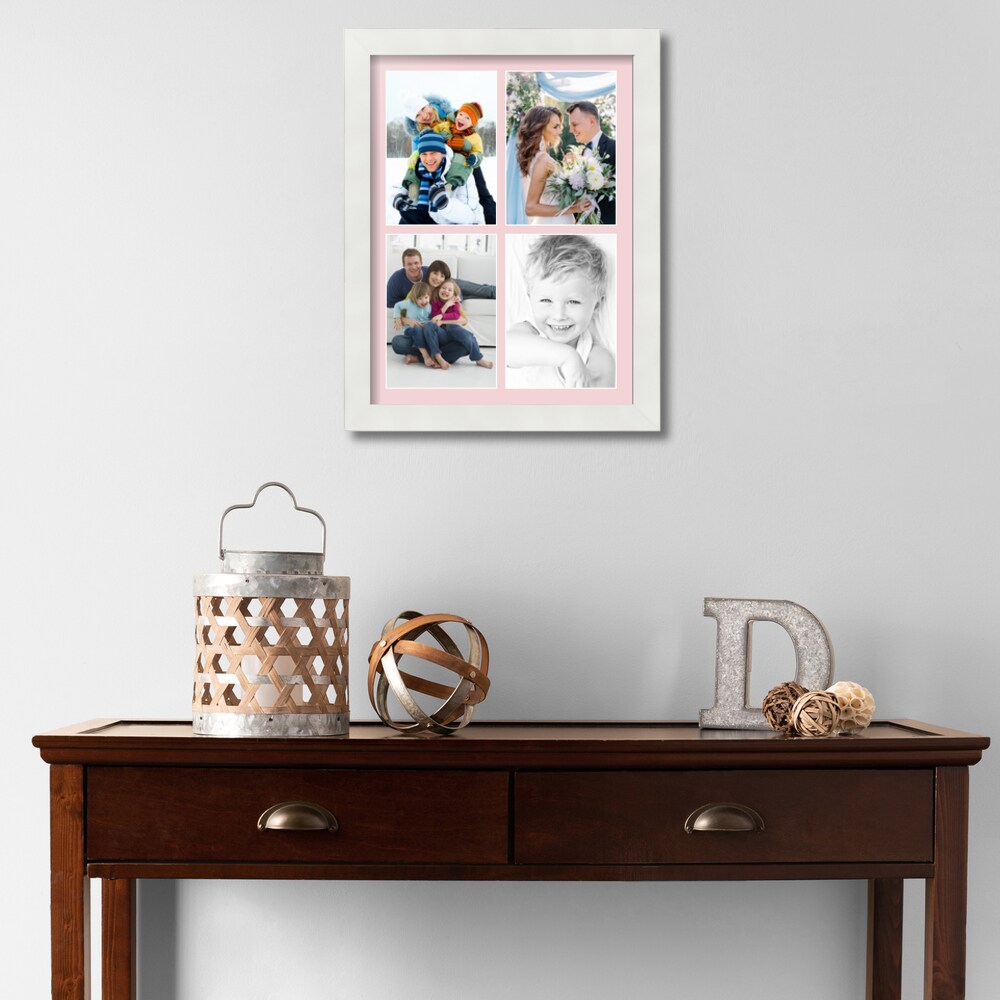 ArtToFrames Collage Photo Picture Frame with 4 - 5x7 inch Openings ...