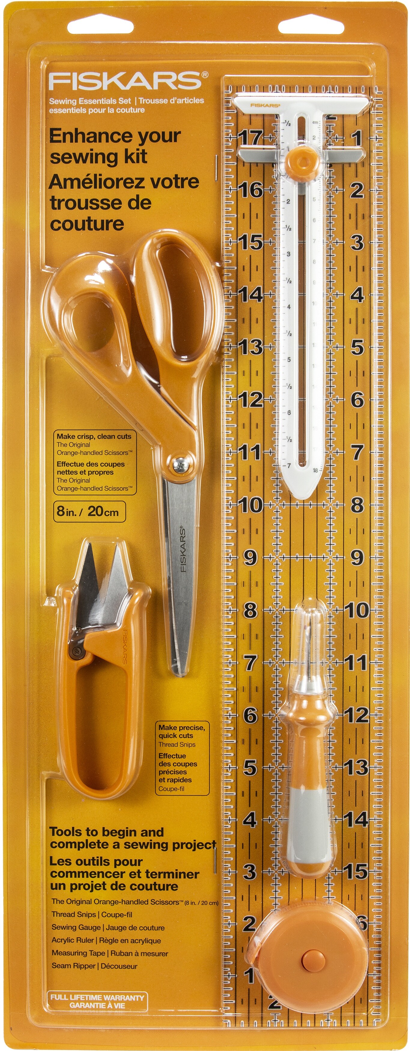 Fiskars Sewing Essentials Set 6Pcs- | Michaels