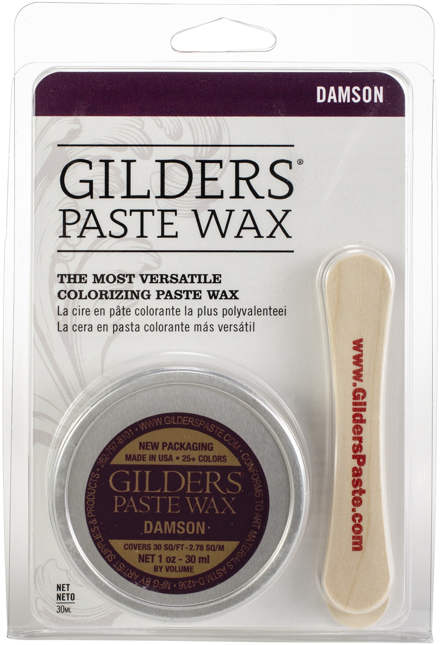 Gilders(R) Paste Wax Finishes 30Ml - Baroque Art-Damson | Michaels