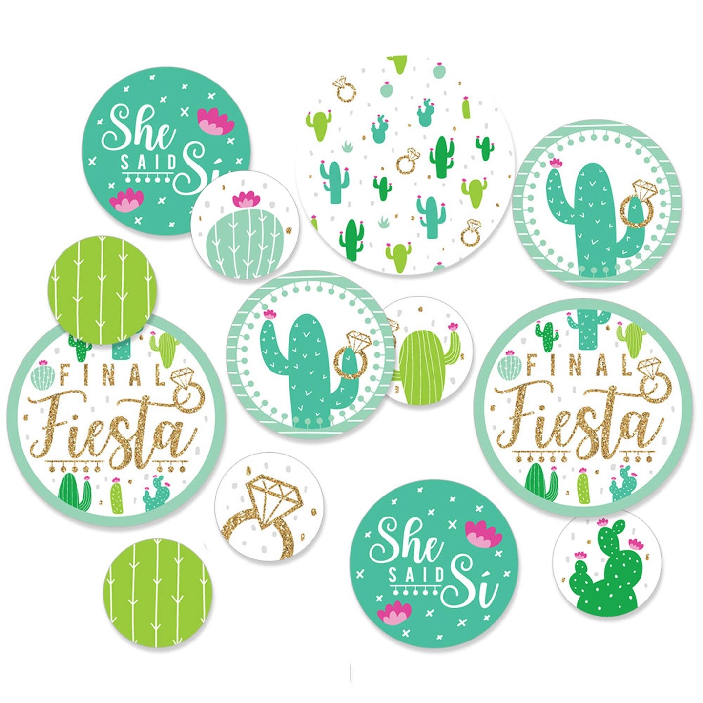 Big Dot of Happiness Final Fiesta - Last Fiesta Bachelorette Party ...