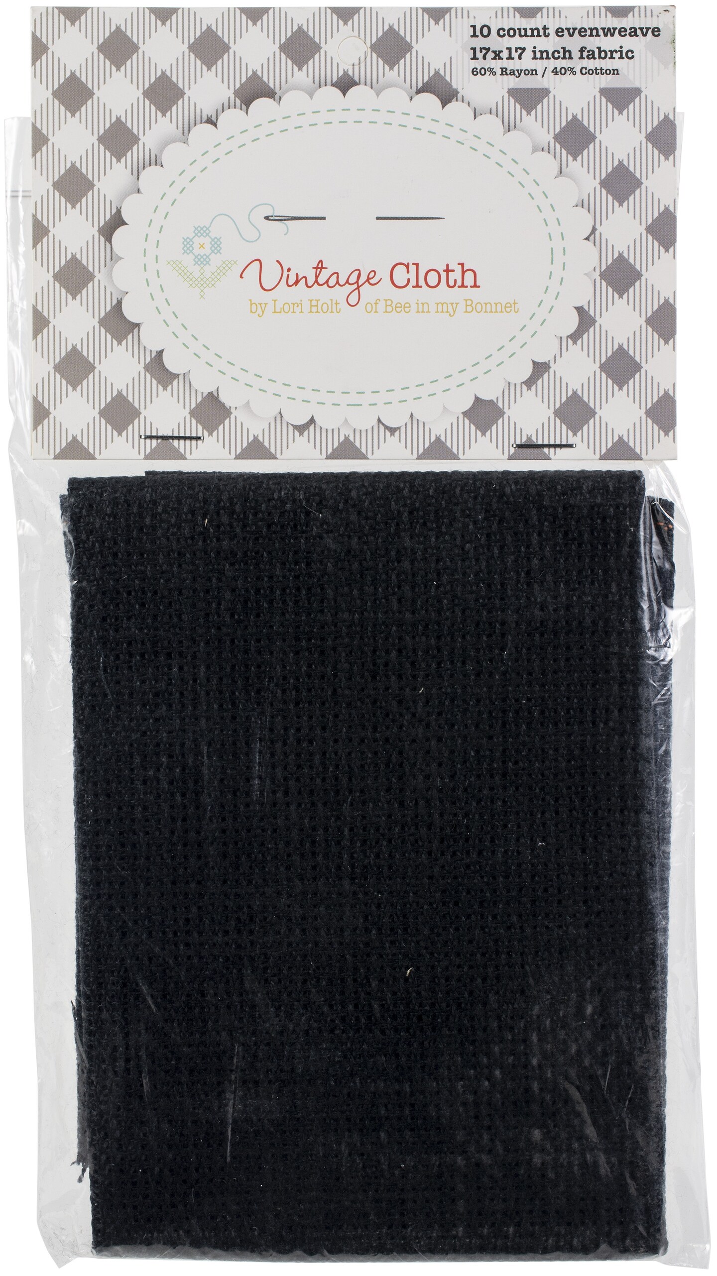 Riley Blake Vintage Cloth 10 Count-18"X18" Blackboard | Michaels