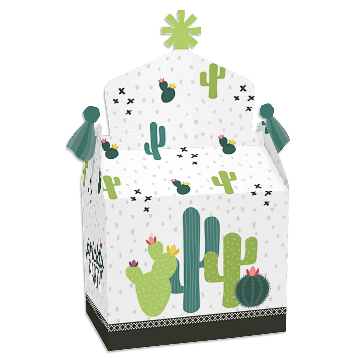Big Dot of Happiness Prickly Cactus Party - Treat Box Party Favors ...