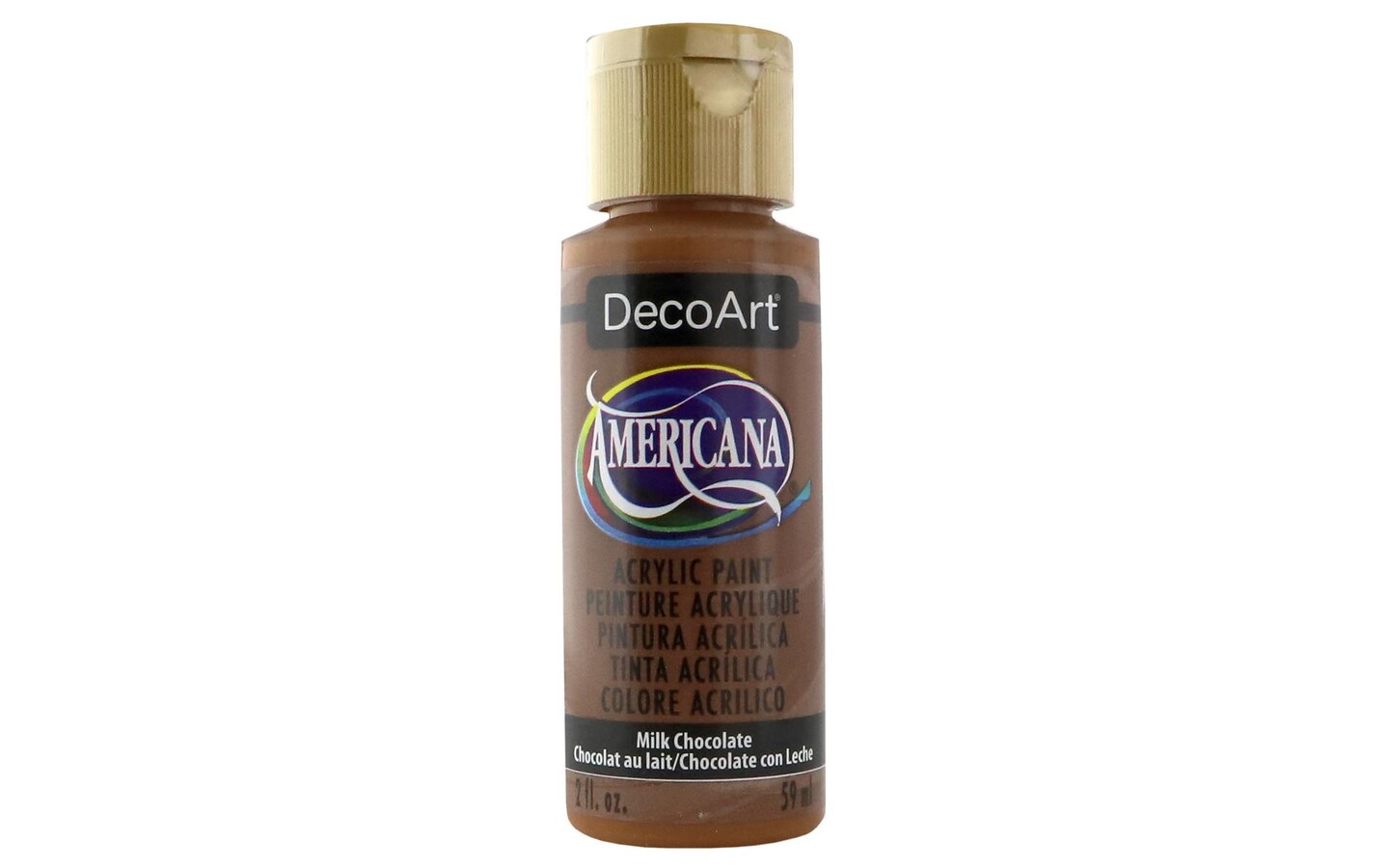 Decoart Americana Acrylic 2oz Milk Chocolate | Michaels