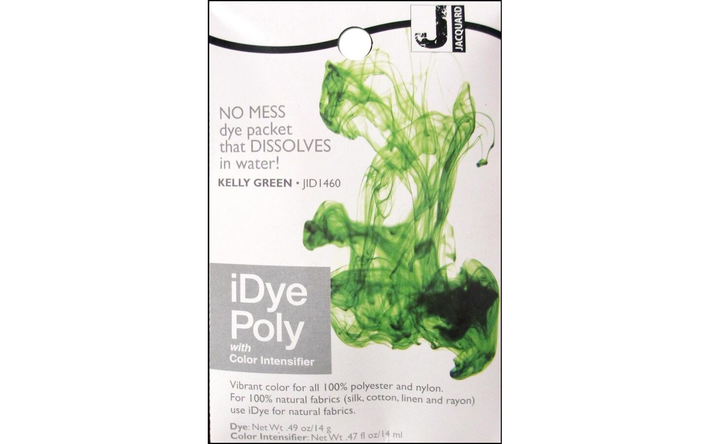 Jacquard iDye 14gm Poly Kelly Green | Michaels