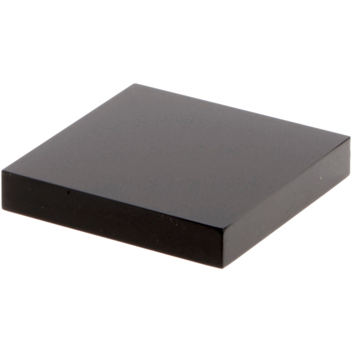 Plymor Black Square Acrylic Display Base, 2" W x 2" D x 0.375" H | Michaels