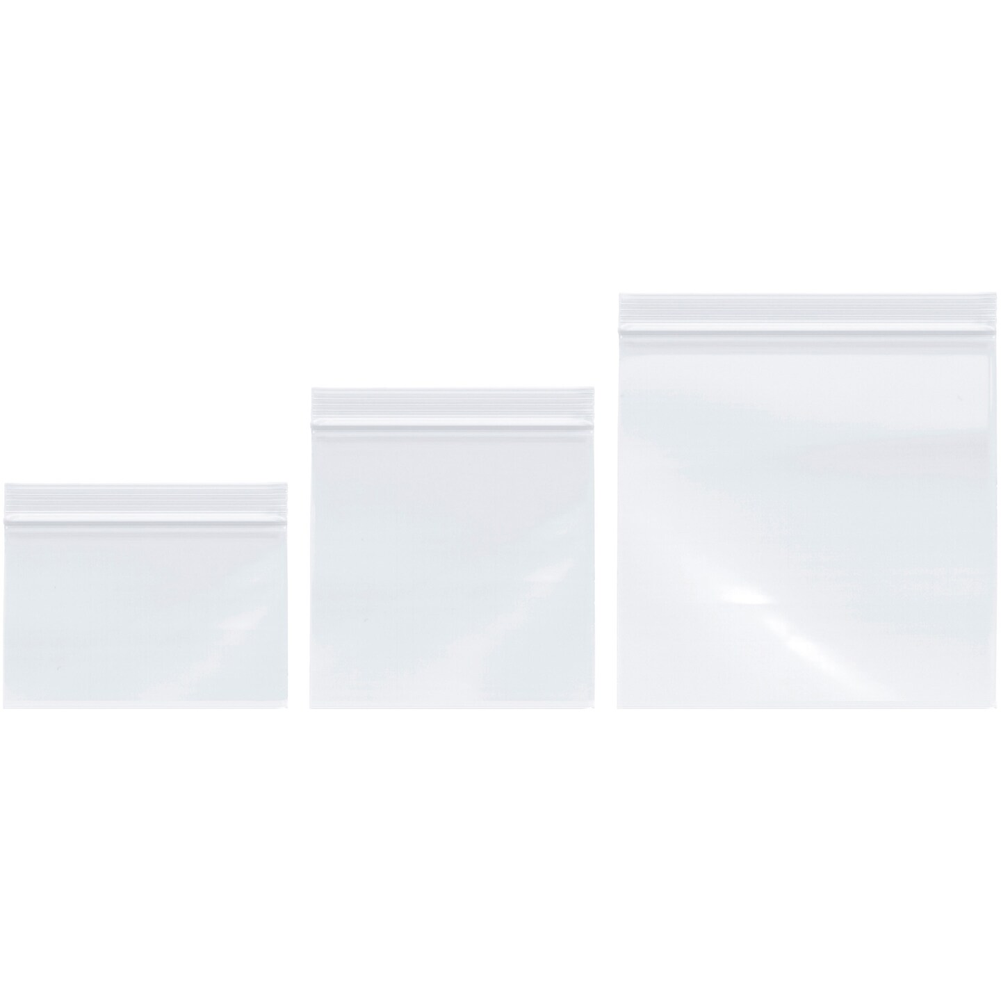 Plymor Zipper Reclosable Plastic Bags, 2 Mil Variety Pack | Michaels