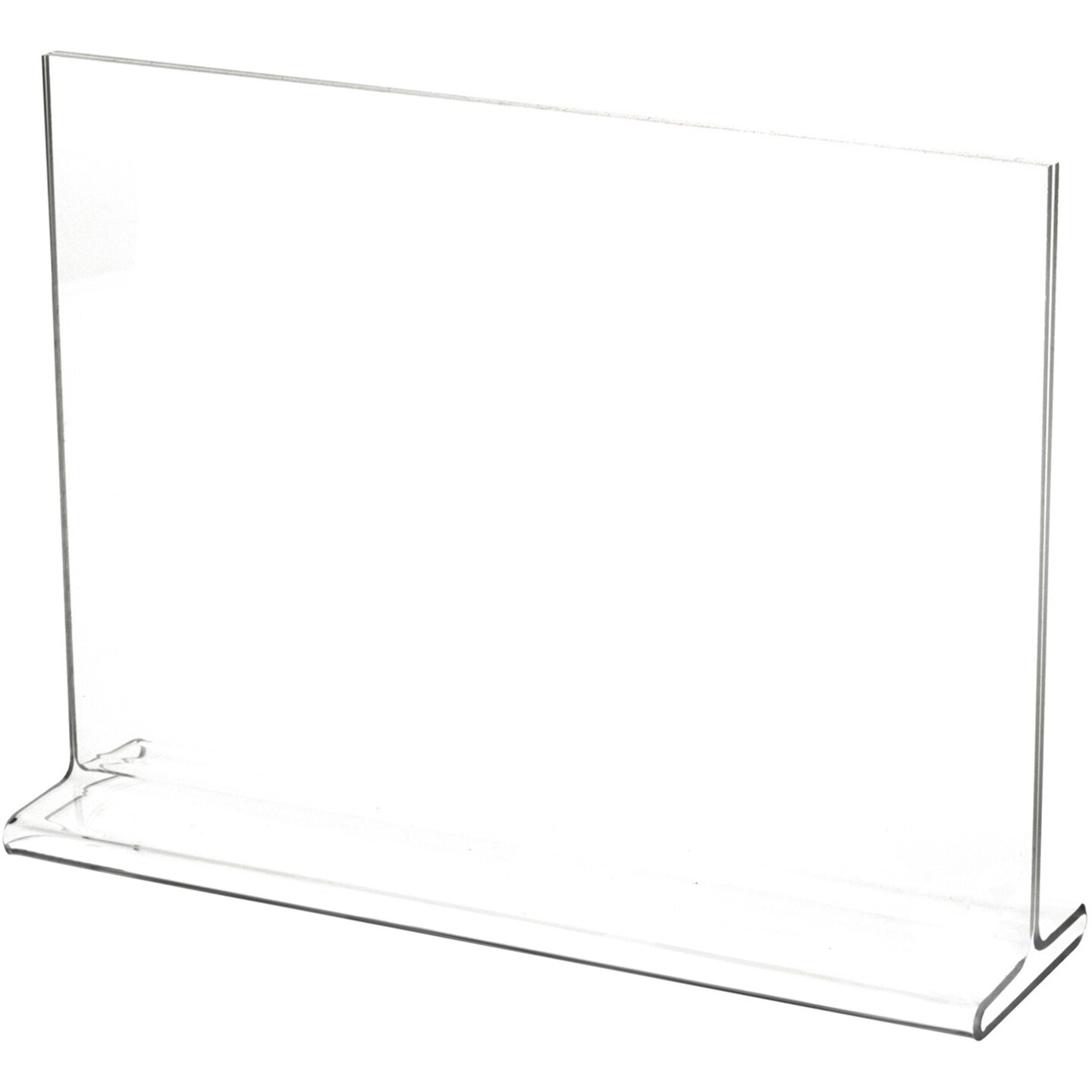 Plymor Clear Acrylic Sign Display / Literature Holder (Top-Load), 10" W ...