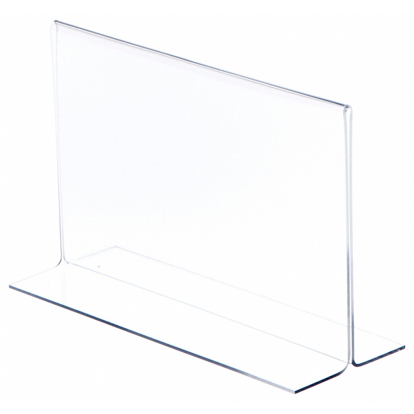 Plymor Clear Acrylic Sign Display / Literature Holder (Bottom-Load), 8. ...