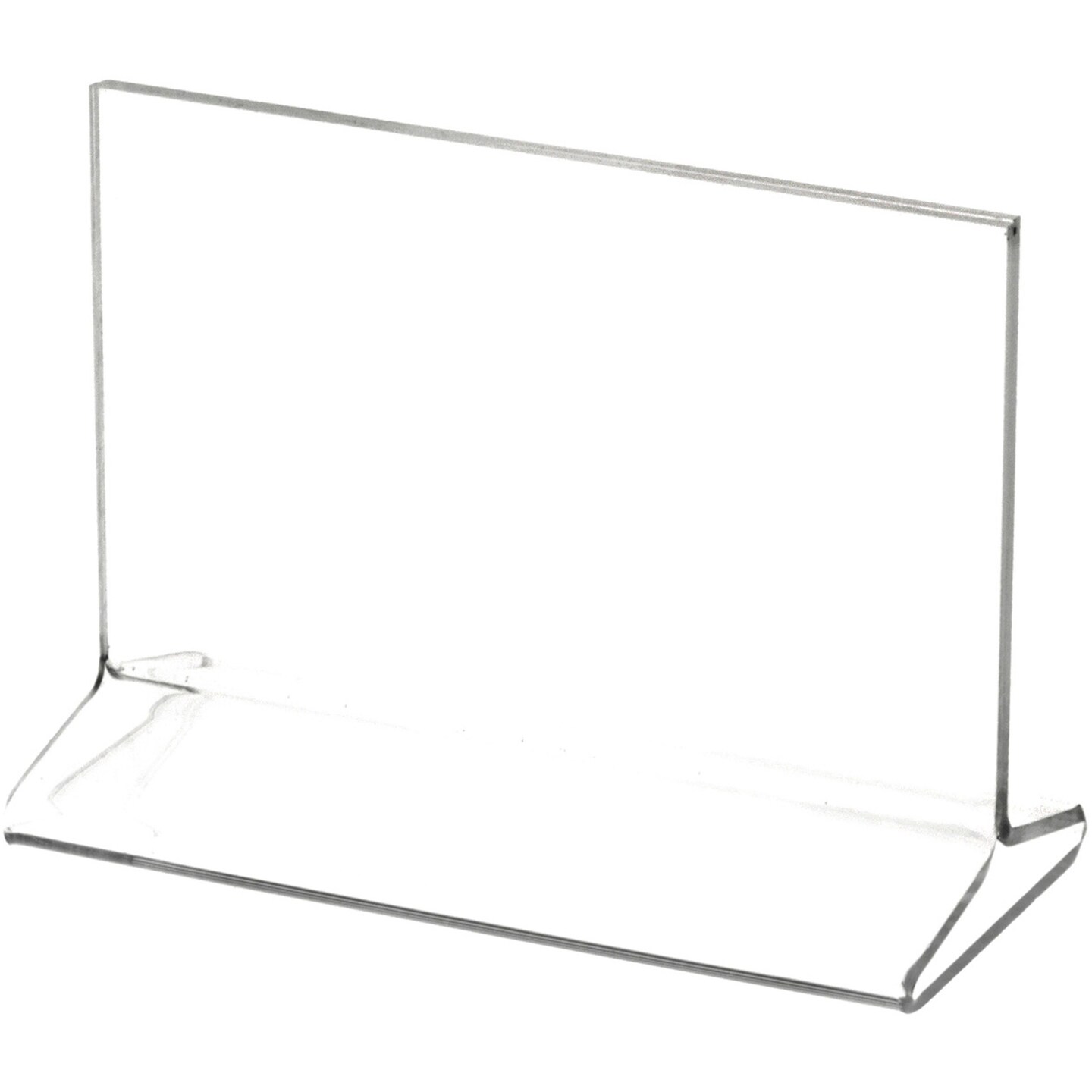 Plymor Clear Acrylic Sign Display / Literature Holder (Top-Load), 5" W ...