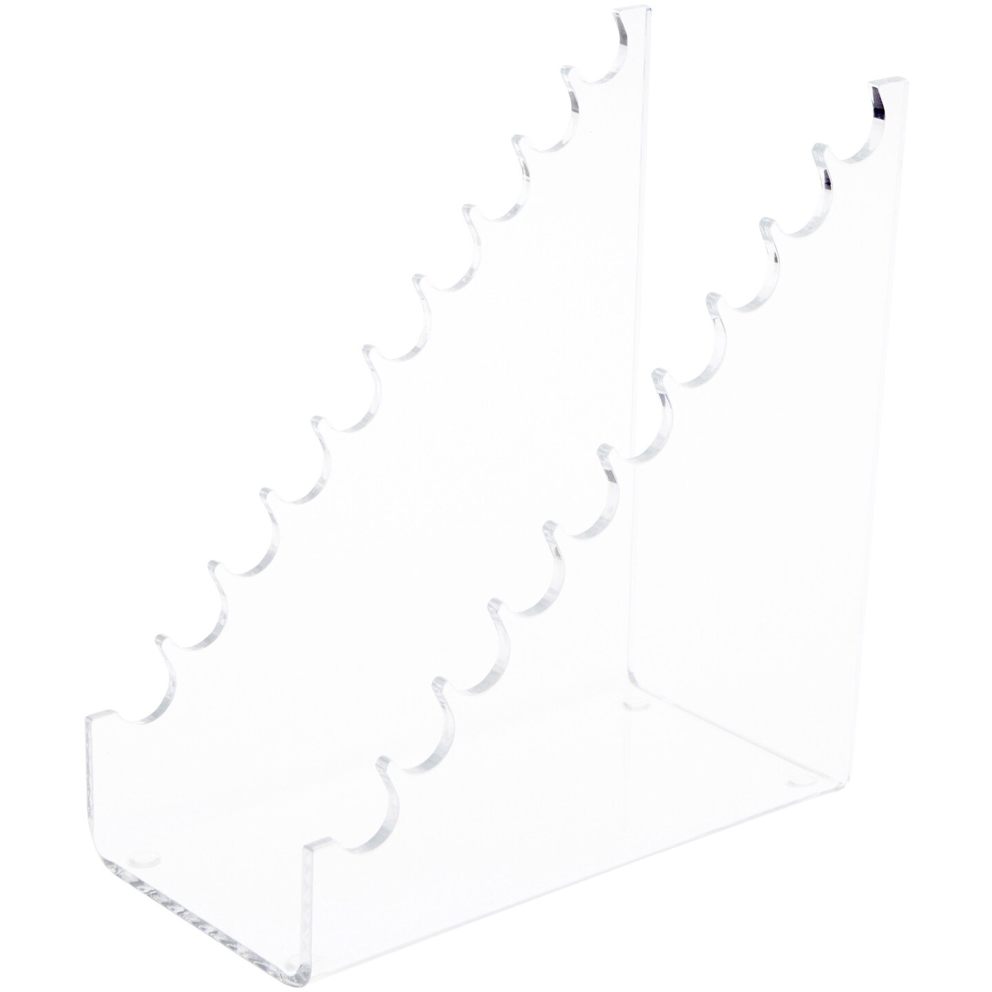 Plymor Clear Acrylic 10 Pen, Pencil, Brushes, or Makeup Horizontal ...