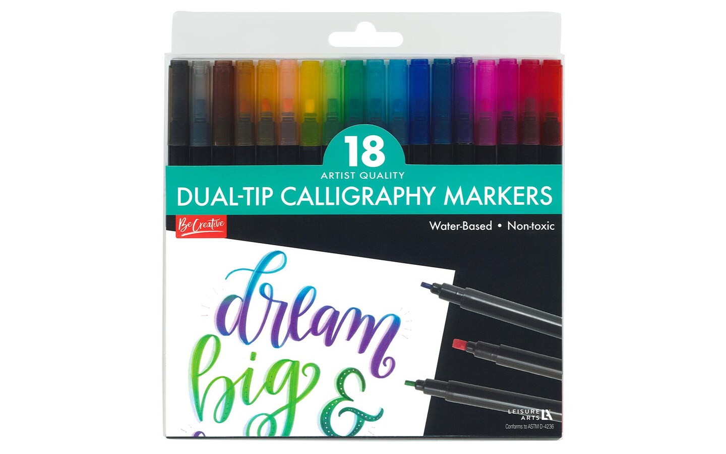 Leisure Arts Calligraphy Marker Set | Michaels