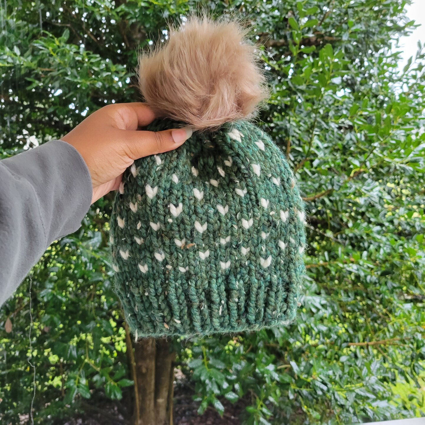 Custom Knit Beanie | MakerPlace by Michaels