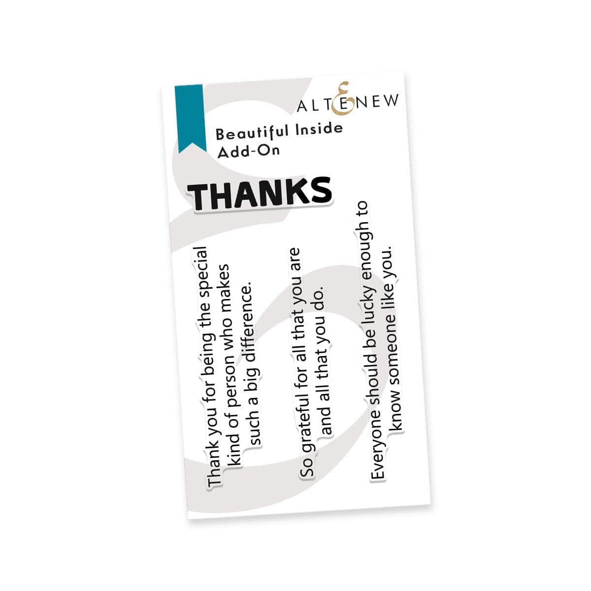 Beautiful Inside Add-On Stamp Set | Michaels