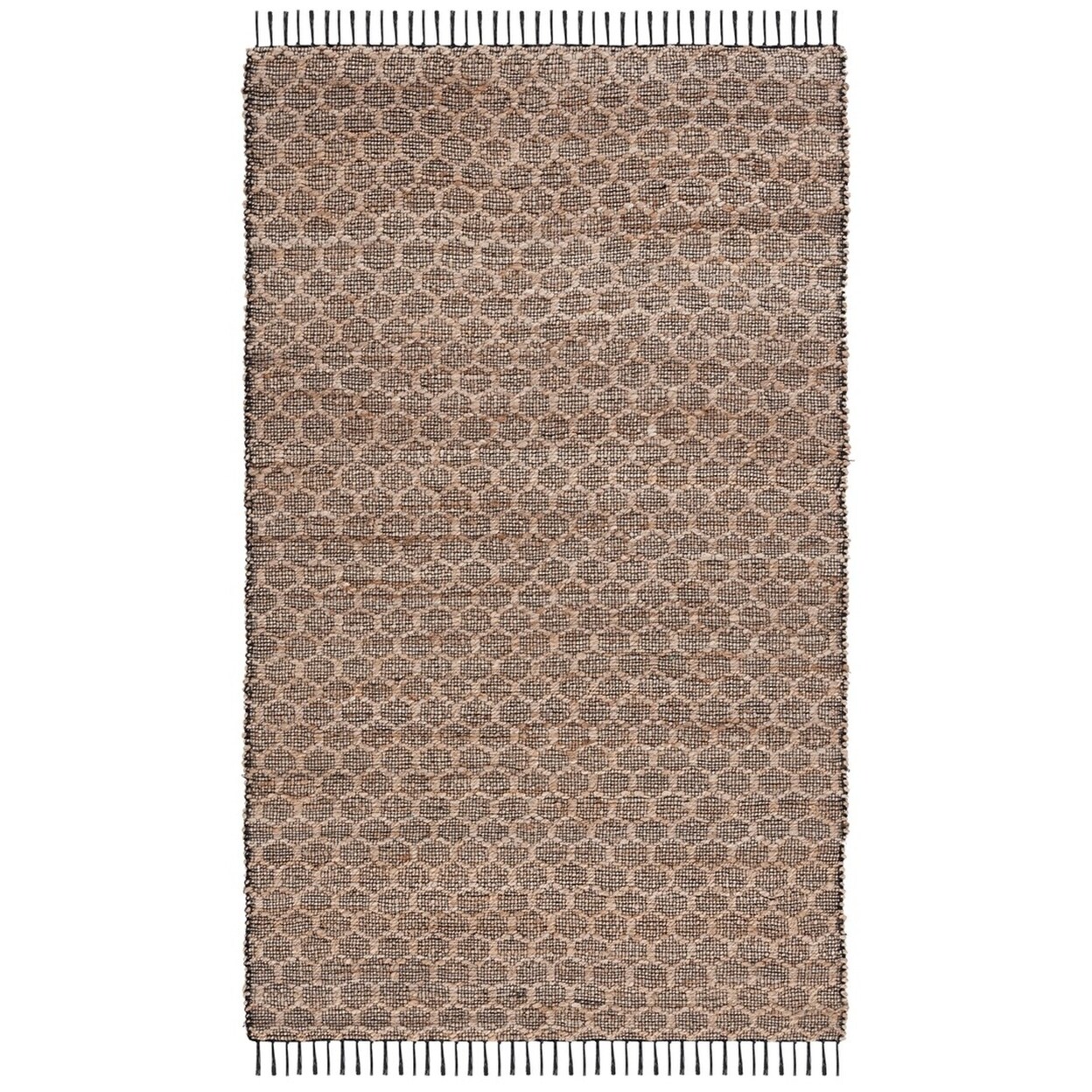 Safavieh CAP841Z Cape Cod Black / Natural | Michaels