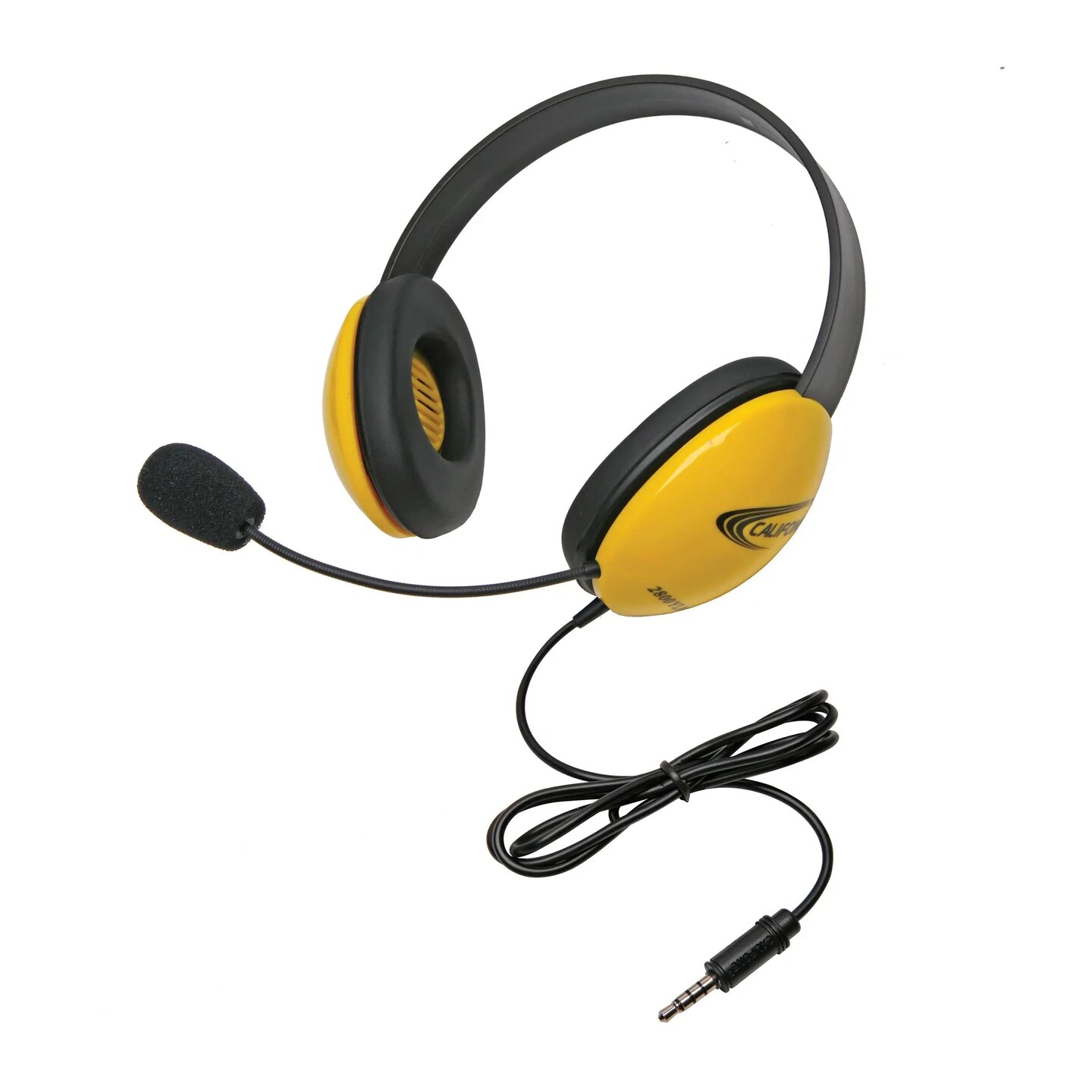 Buy in Bulk - Improve Learning: Yellow Auditory-Stimulating Headset for ...