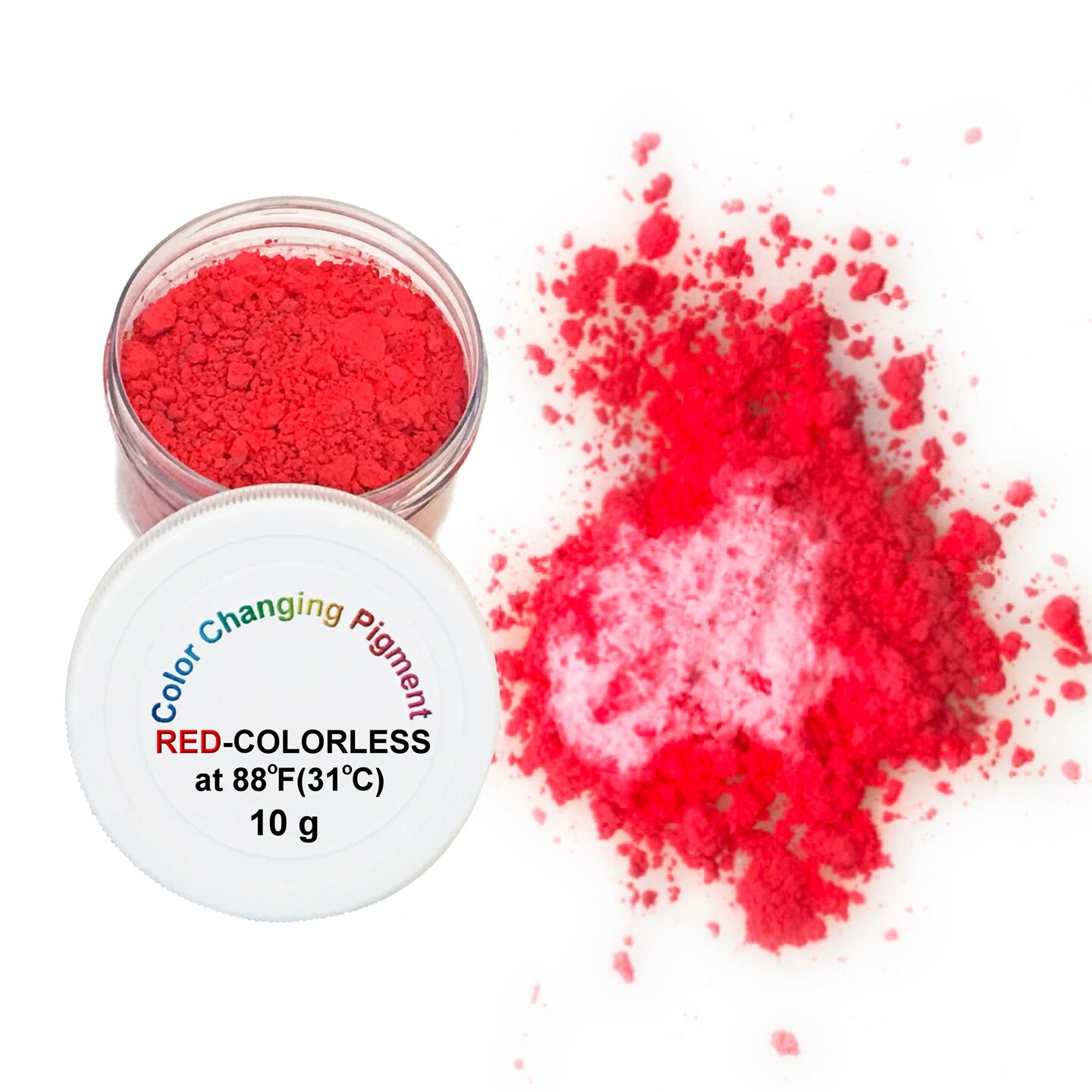 Color Changing Powder Pigment Thermochromic Temperature Heat Sensitive ...