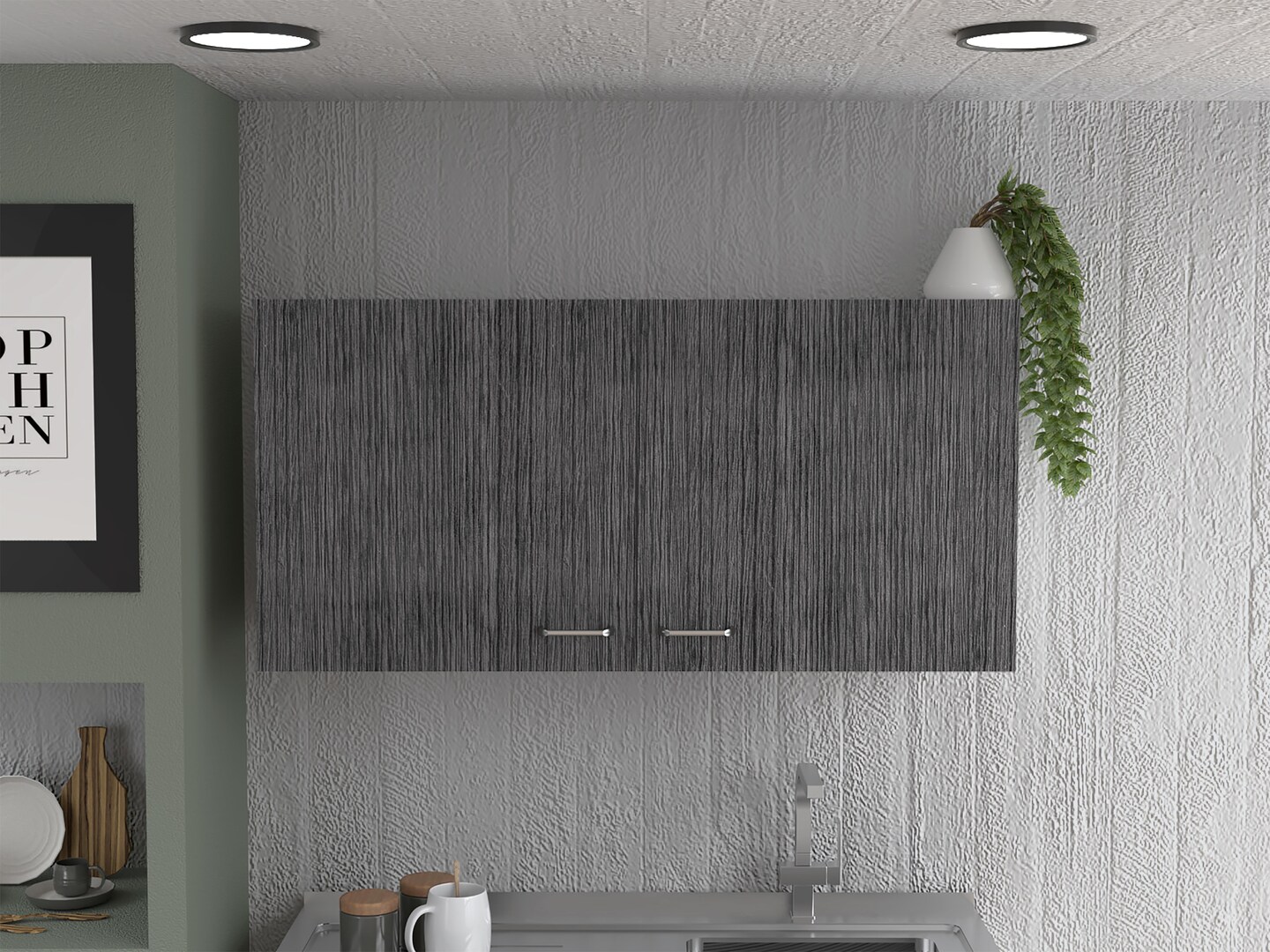 Napoles Wall Cabinet | Stylish Storage Solution | Michaels