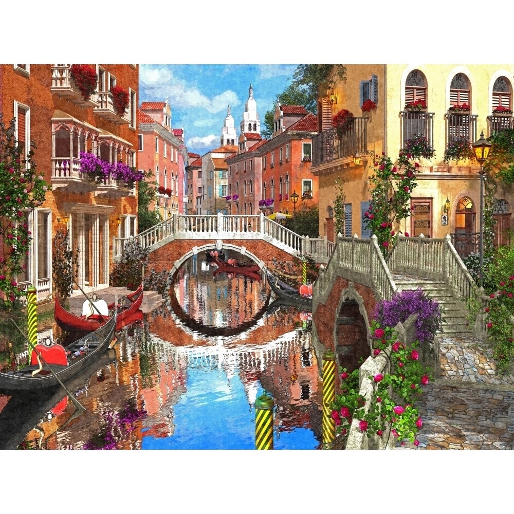 Venetian Waterway Poster Print By Dominic Davidson | Michaels