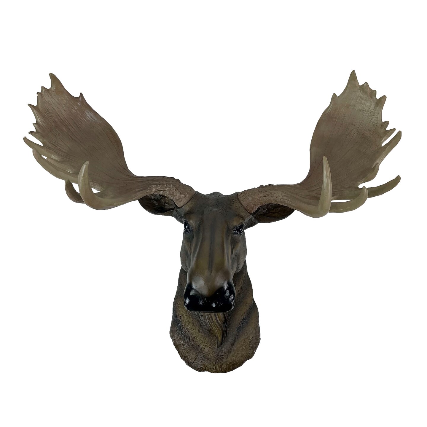 North American Moose Head Bust Wall Hanging | Michaels